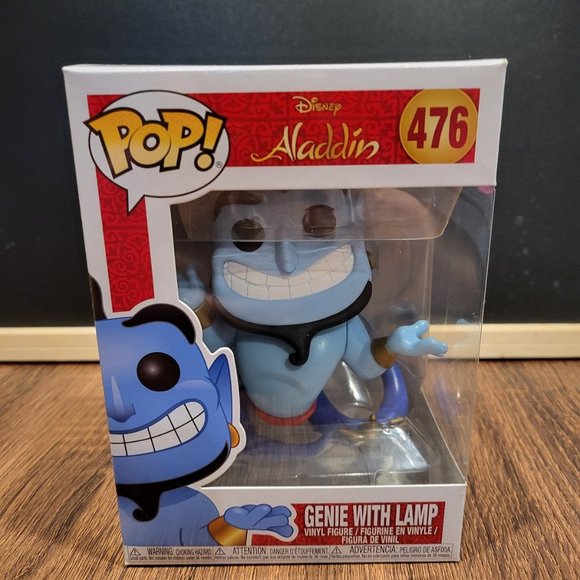 Funko | Toys | Disney Aladdin Genie With Lamp Funko Pop | Poshmark